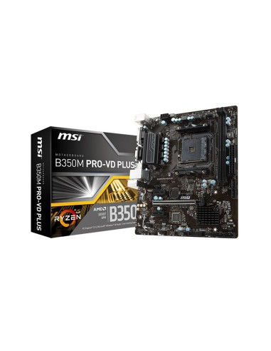 MSI B350M Pro-VD Plus Motherboard