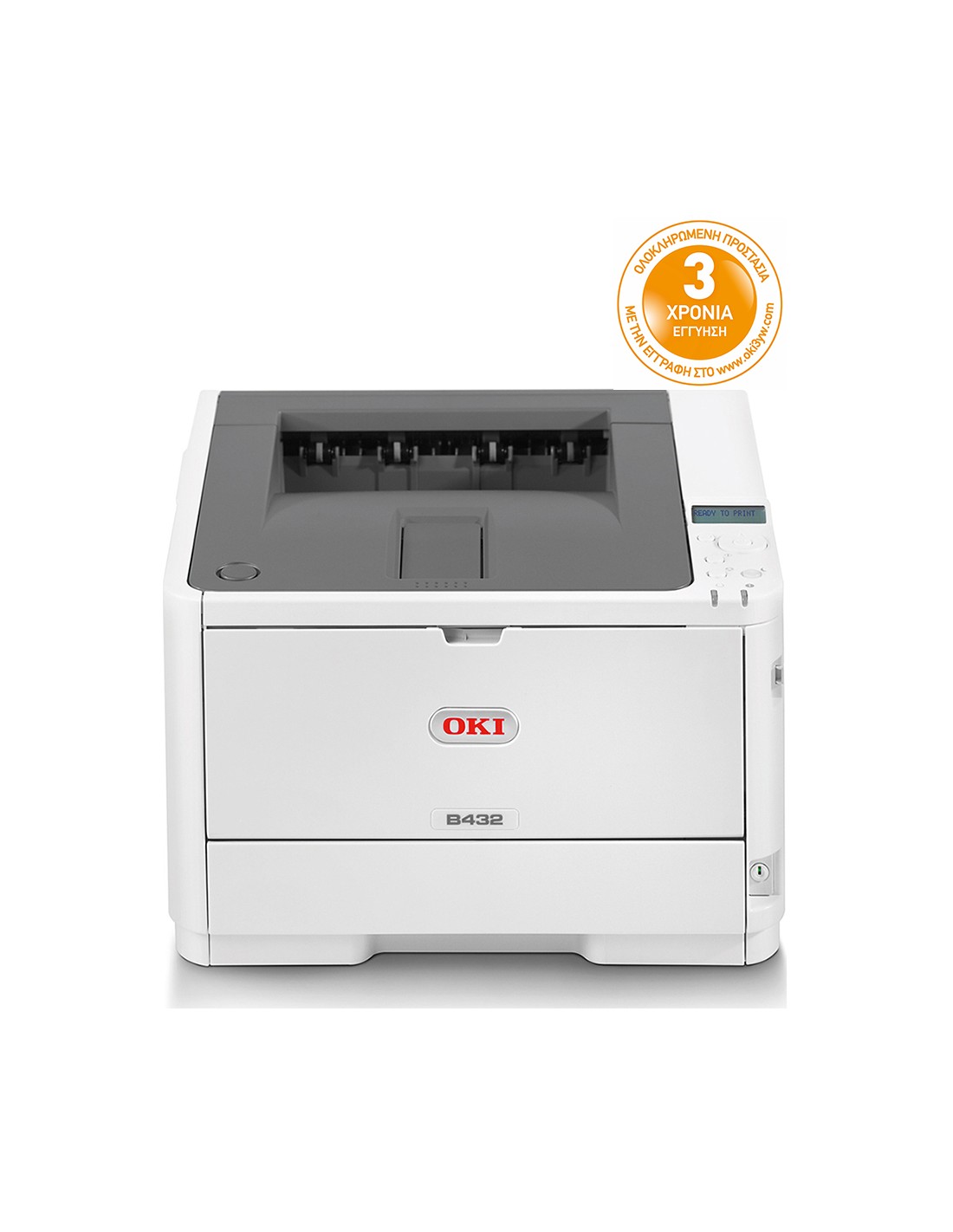 OKI B432dn Laser Printer