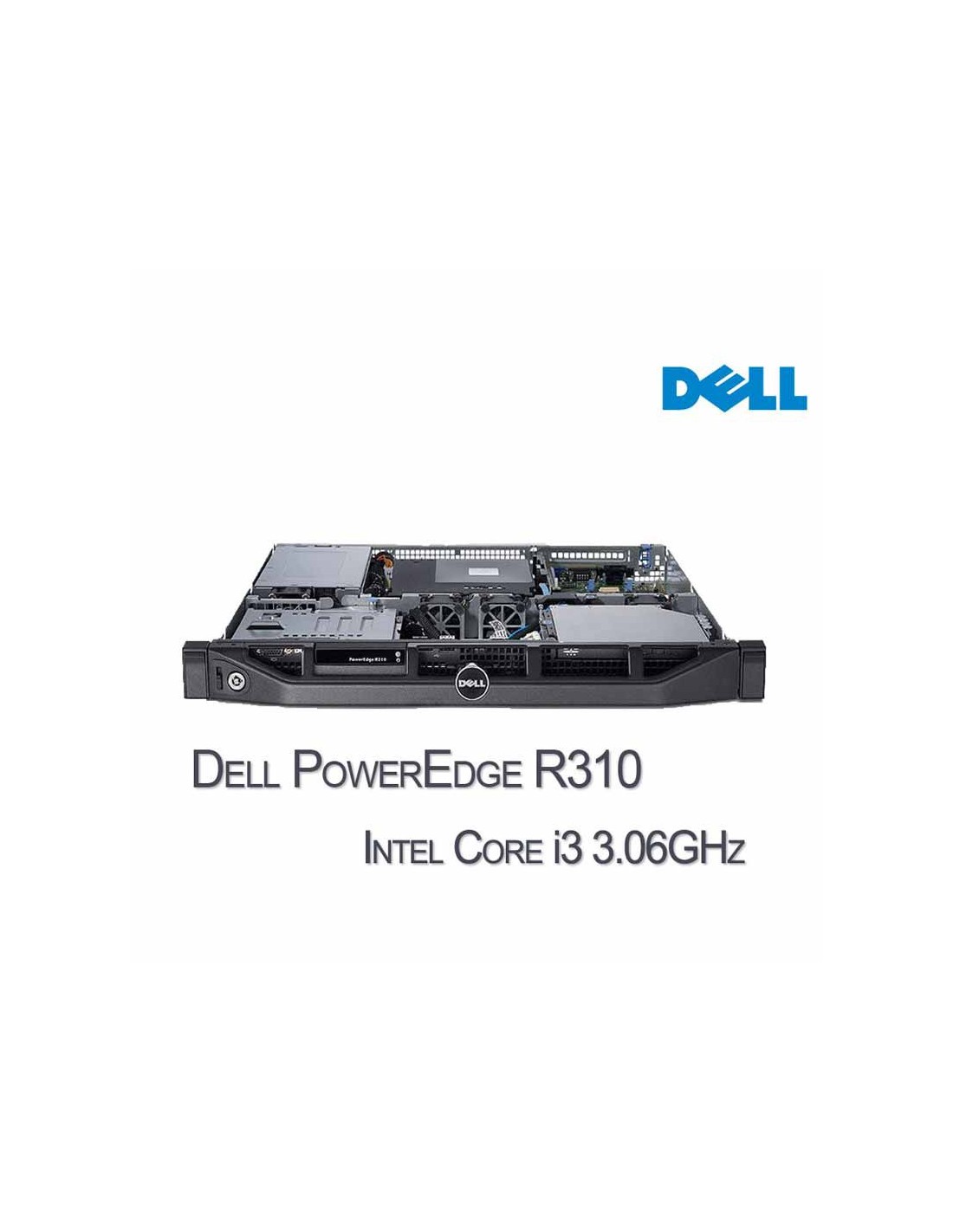 Dell PowerEdge R310 Intel i3-540