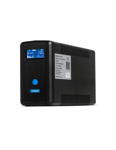 UPS Tescom Leo Plus LCD 650VA Line Interactive UPS.0785