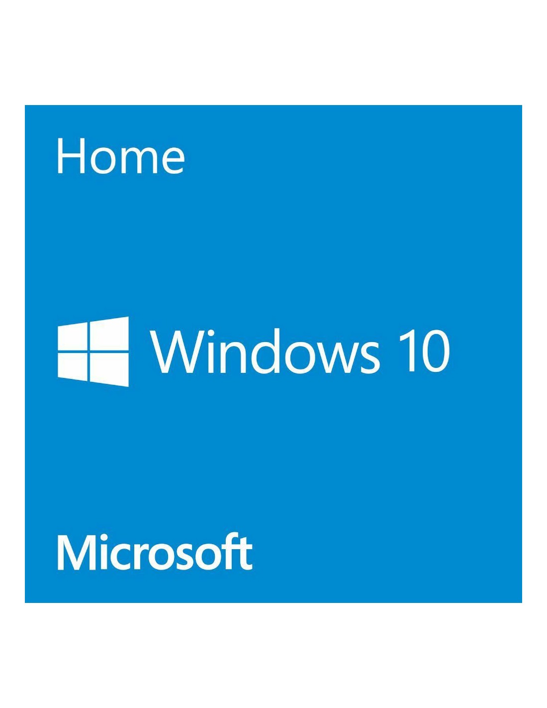 Windows 10 Home Microsoft DSP Αγγλικά