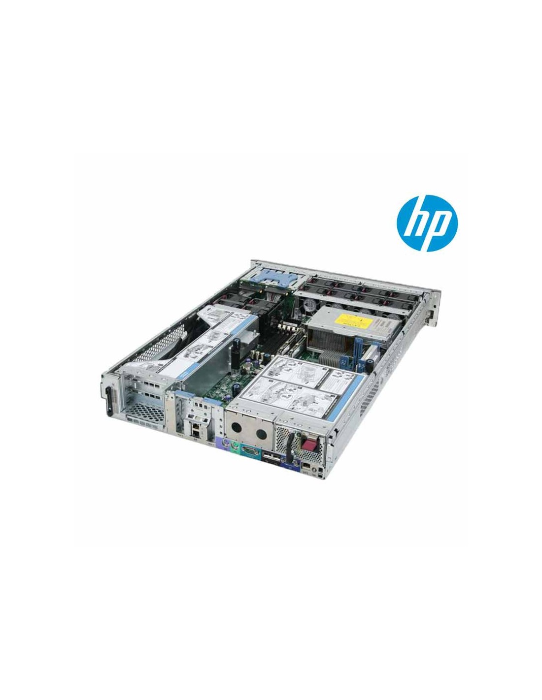 Rack Server HP Proliant DL380 G5 391835-B21 Refurbished