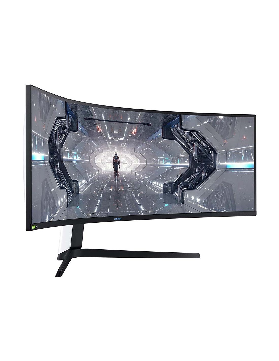 Samsung 49" Odyssey G9 LC49G95TSSRXEN Curved Gaming Monitor