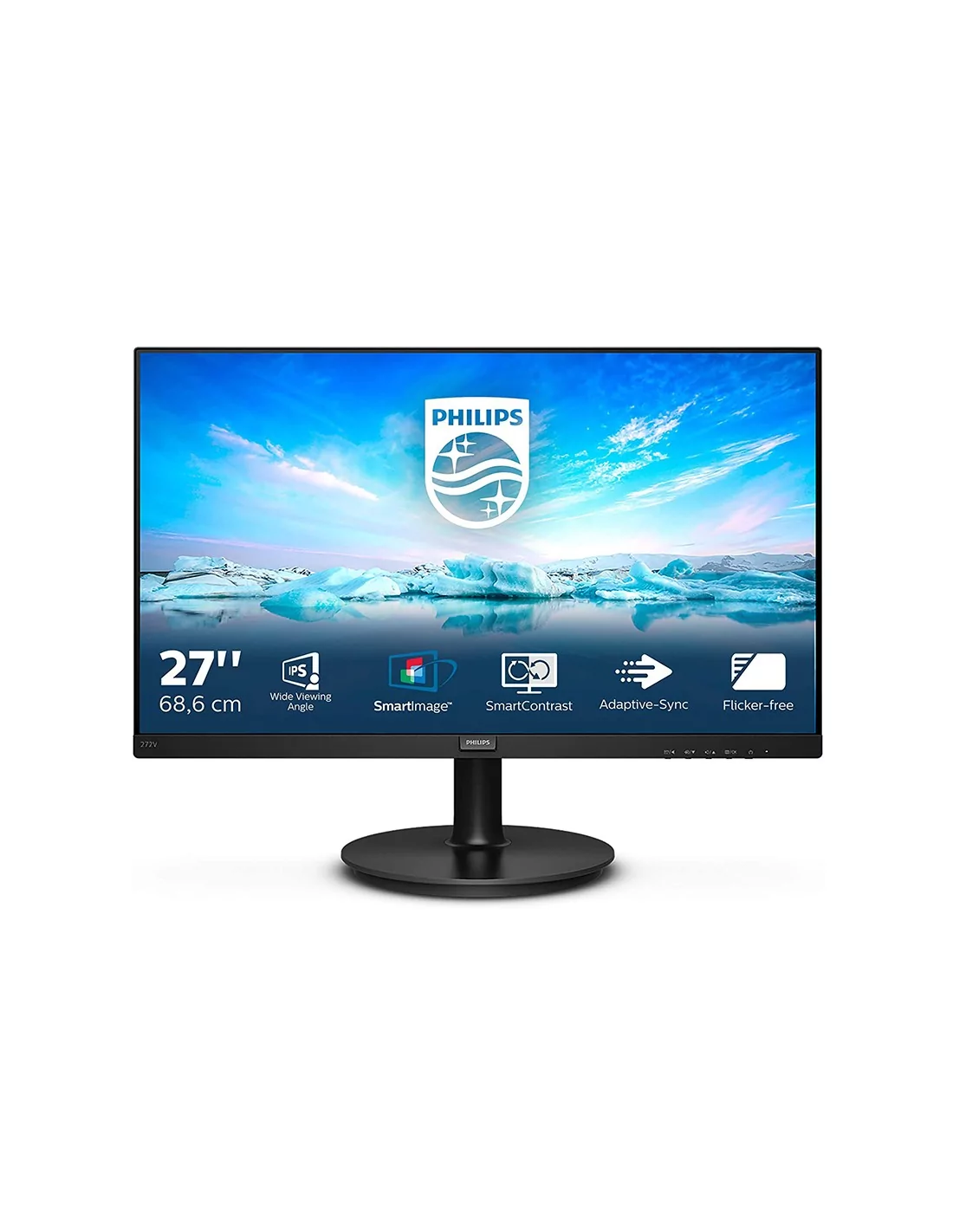 Philips 27" V Line 272V8LA Led VA Monitor with speakers