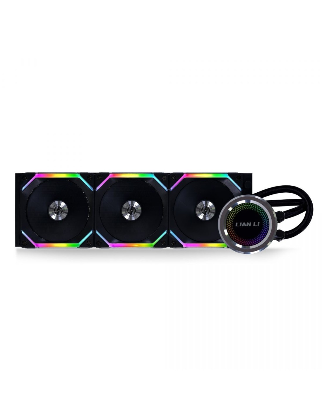 Lian Li Galahad 360 Black RGB Water/Liquid CPU Cooler & HUB