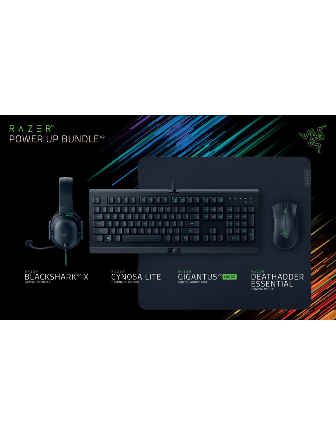 Razer Power UP Bundle V2