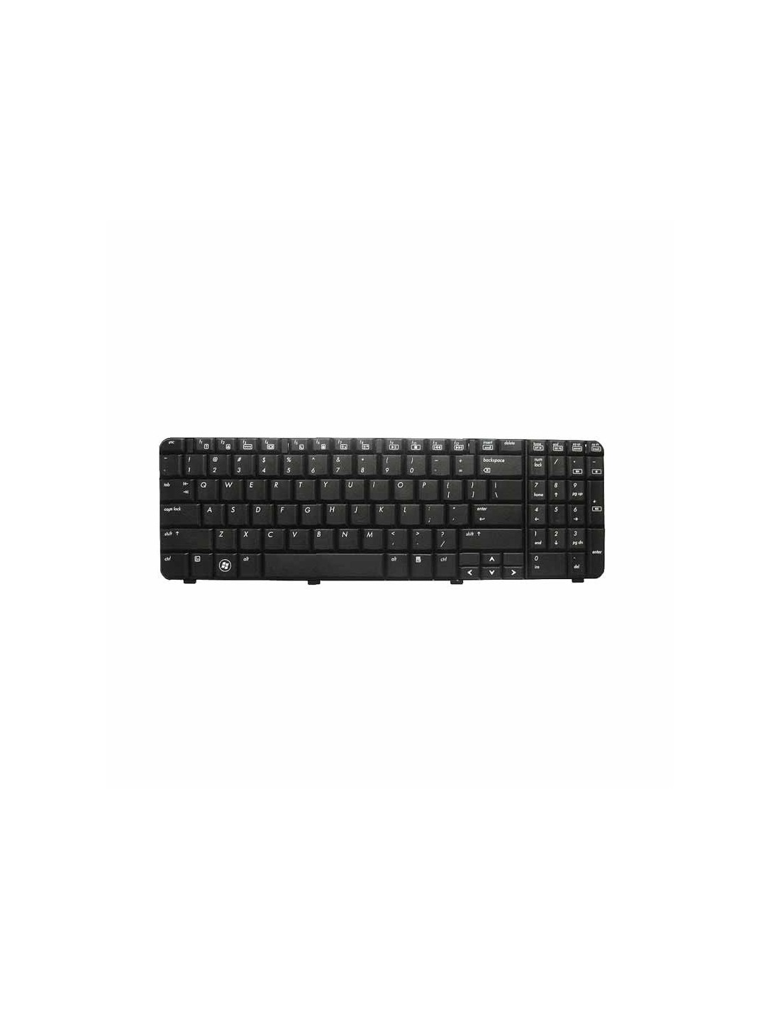 Keyboard for Compaq Presario CQ61, HP G61 Black